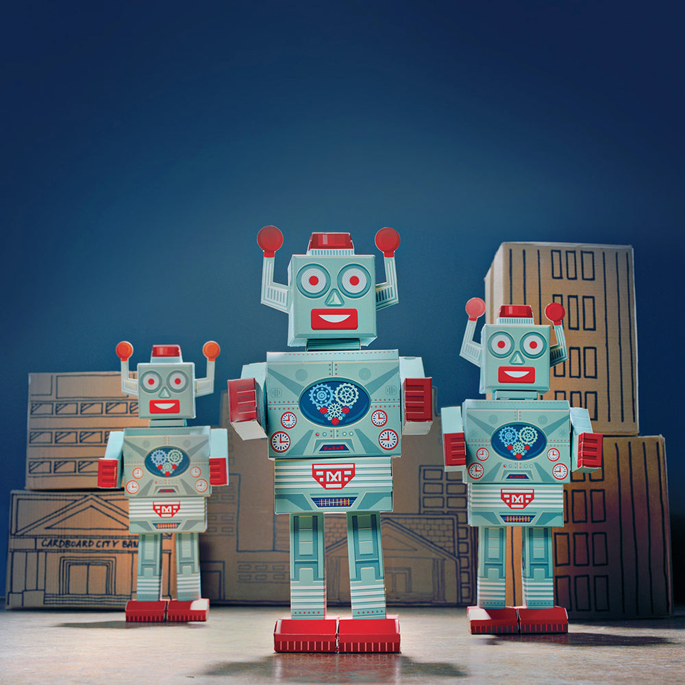 Build a Mega Bot – Forty Hall Estate Gift Shop
