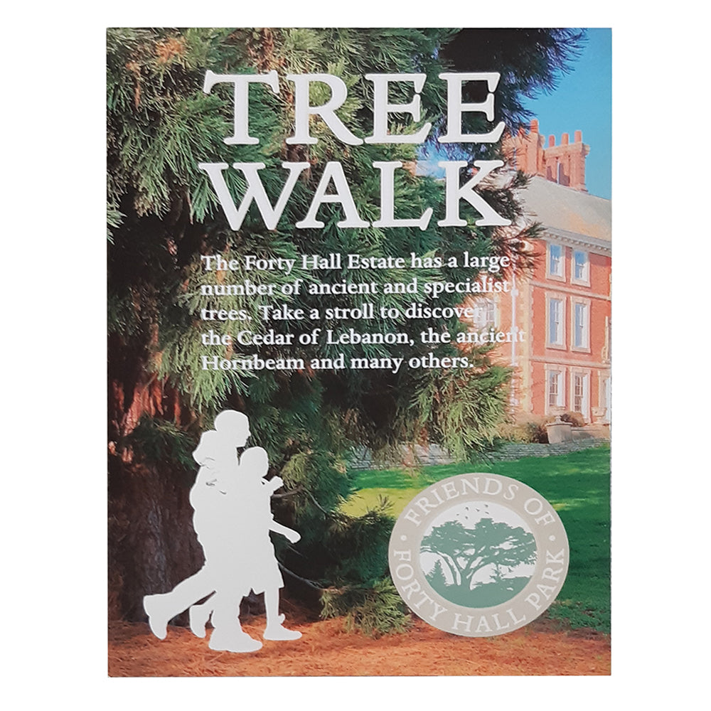 Tree Walk Map – Forty Hall Estate Gift Shop
